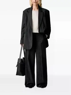 Marc O'polo Pinstripe-pattern Trousers