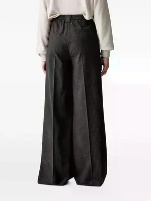 Marc O'polo Pinstripe-pattern Trousers