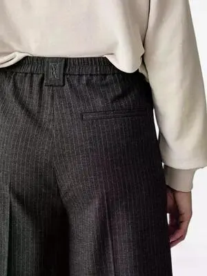 Marc O'polo Pinstripe-pattern Trousers