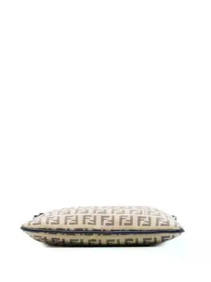 Fendi Zucchino Canvas Crossbody Bag