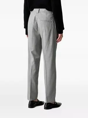 Marc O'polo Tailored Herringbone Trousers