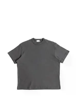 HANDVAERK Oversized Crew-neck T-shirt - Grey