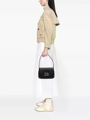 Dolce & Gabbana Small Quilted Lambskin Shoulder Bag