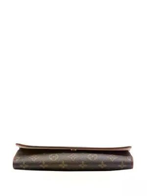 LOUIS VUITTON Monogram Pochette Twin Gm Crossbody Bag