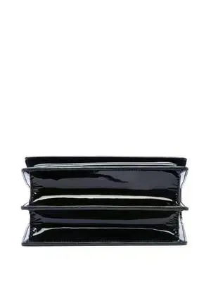 Saint Laurent Monogram Sunset Crossbody Bag - Black