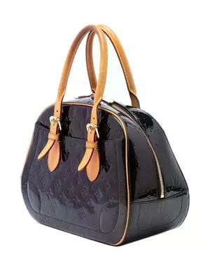 LOUIS VUITTON Monogram Vernis Summit Drive Handbag