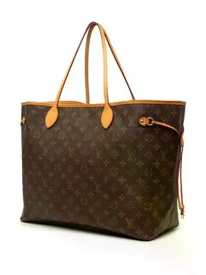 LOUIS VUITTON Monogram Neverfull Gm Tote Bag