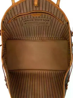 LOUIS VUITTON Monogram Neverfull Gm Tote Bag