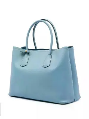 Prada Saffiano Leather Double Satchel