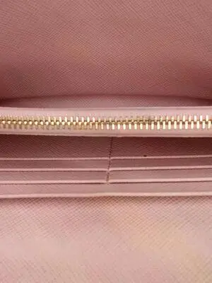 Prada 2010-2025 Saffiano Continental Flap Wallet Long Wallets