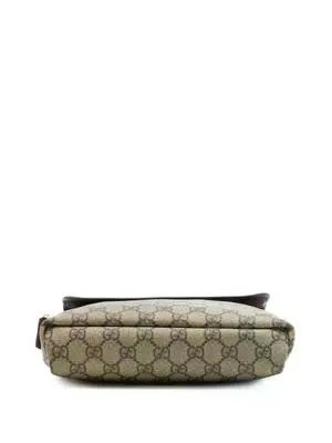 Gucci Gg Supreme Crossbody Bag
