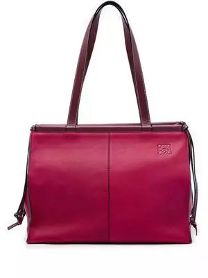Loewe Medium Leather Cushion Tote Bag