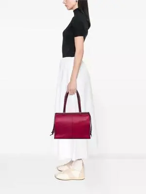 Loewe Medium Leather Cushion Tote Bag