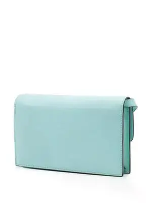 Gucci 2000-2015 Calfskin Interlocking G Dollar Wallet On Strap Crossbody Bag