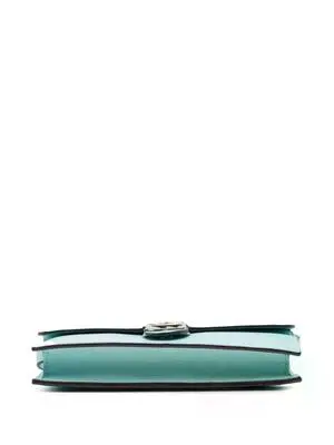Gucci 2000-2015 Calfskin Interlocking G Dollar Wallet On Strap Crossbody Bag