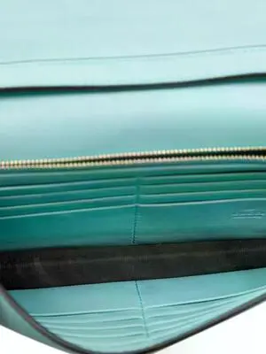 Gucci 2000-2015 Calfskin Interlocking G Dollar Wallet On Strap Crossbody Bag