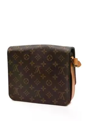 LOUIS VUITTON Monogram Cartouchiere Mm Crossbody Bag