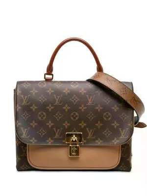 LOUIS VUITTON 2018 Marignan Satchel - Brown