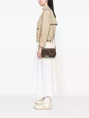 LOUIS VUITTON 2014 Monogram Favorite Mm Satchel