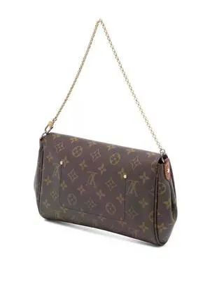 LOUIS VUITTON 2014 Monogram Favorite Mm Satchel