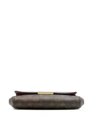 LOUIS VUITTON 2014 Monogram Favorite Mm Satchel