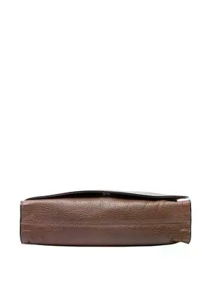 Gucci Grained Calfskin Harness Shoulder Bag