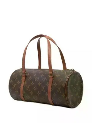 LOUIS VUITTON 1992 Monogram Papillon 30 Handbag