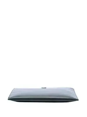 Saint Laurent Leather Monogram Ipad Case Clutch Bag