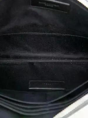 Saint Laurent Leather Monogram Ipad Case Clutch Bag