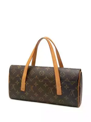 LOUIS VUITTON Monogram Sonatine Handbag