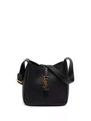 Saint Laurent Textured Shoulder Bags