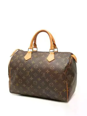 LOUIS VUITTON 2010 Monogram Speedy 30 Boston Bag