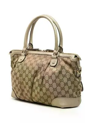 Gucci 2000-2015 Gg Canvas Sukey Satchel