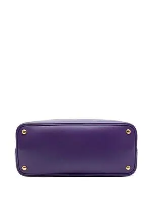 Prada Saffiano Cuir Double Satchel