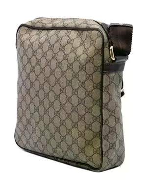 Gucci Gg Supreme Crossbody Bag