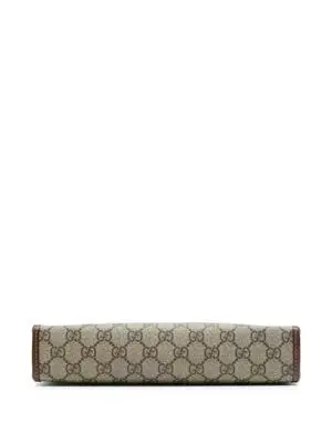 Gucci Gg Supreme Retro Interlocking G Clutch Bag