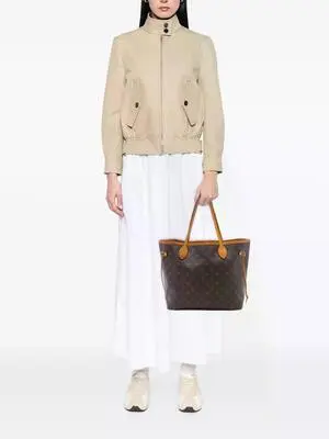LOUIS VUITTON 2008 Monogram Neverfull Mm Tote Bag