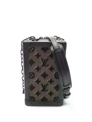 LOUIS VUITTON Soft Trunk Shoulder Bag - Brown