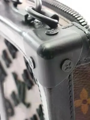 LOUIS VUITTON Soft Trunk Shoulder Bag