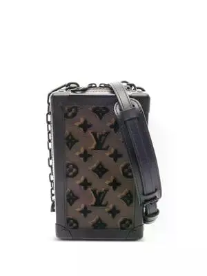 LOUIS VUITTON Soft Trunk Shoulder Bag - Brown