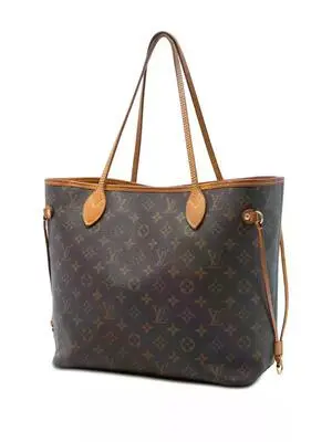 LOUIS VUITTON 2011 Monogram Neverfull Mm Tote Bag