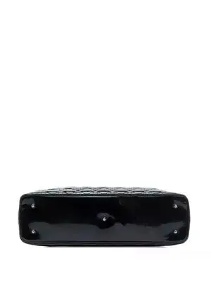 Dior Patent Cannage Lady Satchel