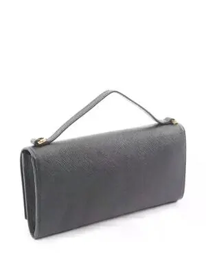 Prada 2020s Triangle-logo Two-way Handbag