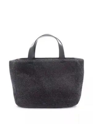 Prada 2000s Knit Tote Bag