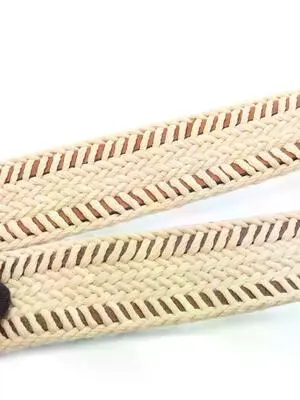 Hermès 2011 Etrivière Woven Belt