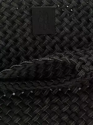 NAGHEDI Medium St. Barths Double-weave Tote Bag