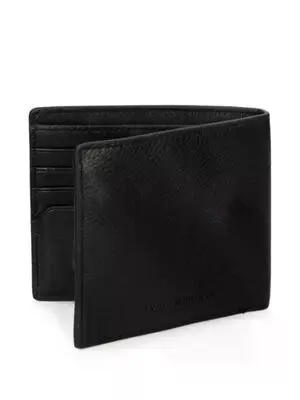 Tommy Hilfiger Logo-plaque Pebbled-leather Wallet