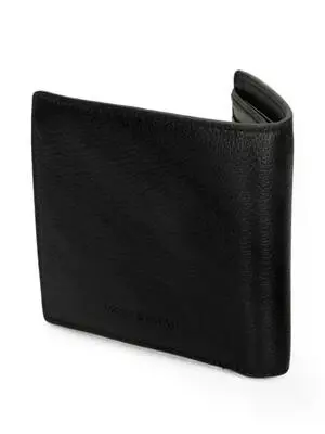 Tommy Hilfiger Logo-plaque Pebbled-leather Wallet
