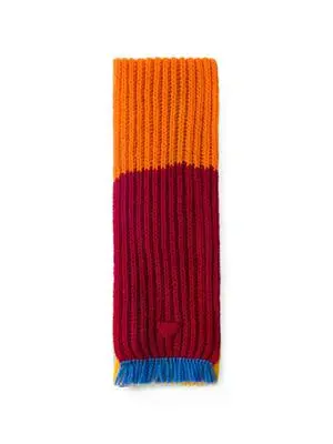 Prada Wool Scarf - Red