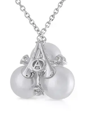 ASSAEL Pearl And Diamond Necklace